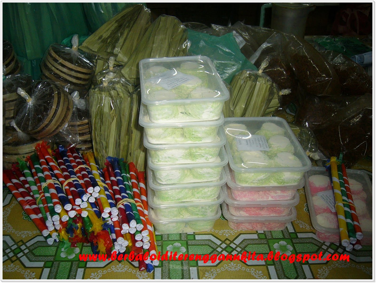 KENALI DAN RASAI KUIH TRADISIONAL TERENGGANU | Berbaloi di Terengganu Kita