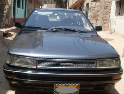 AUTOS: VENTA DE TOYOTA COROLLA AÑO 92 NACIONAL