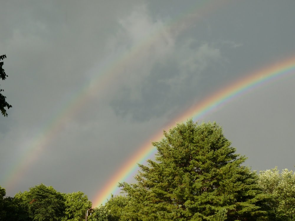 Double Rainbow - Connecticut Audubon Society
