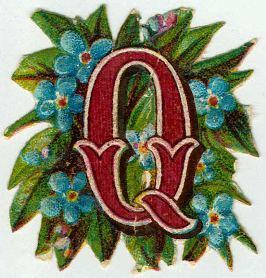 Cards Scrapbooking and Art: Vintage Alphabet & numbers 2