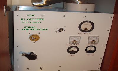 SV1DOQ: HF LINEAR AMPLIFIER 3CX15000 A7 OUTPUT MORE THAN 6,5KW, 200W,IN ...