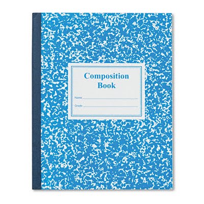 Caveman English: Composition Book -- Term 4