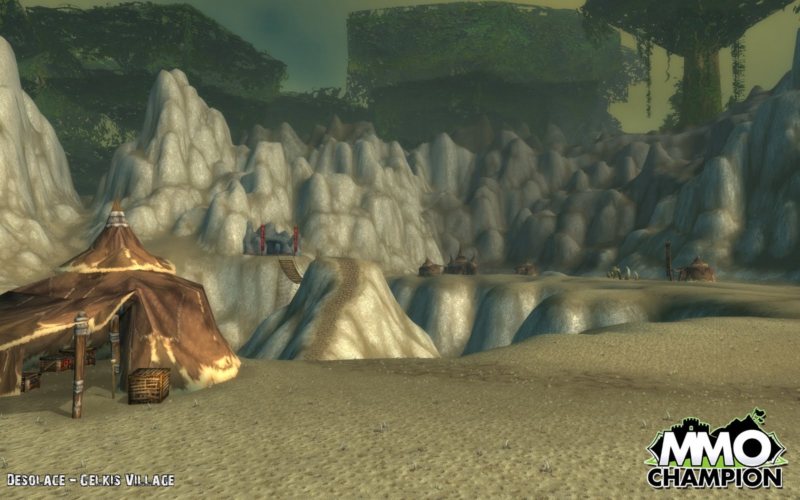 WoW: Cataclysm News Blog: Desolace mit Cataclysm im Detail Bilder