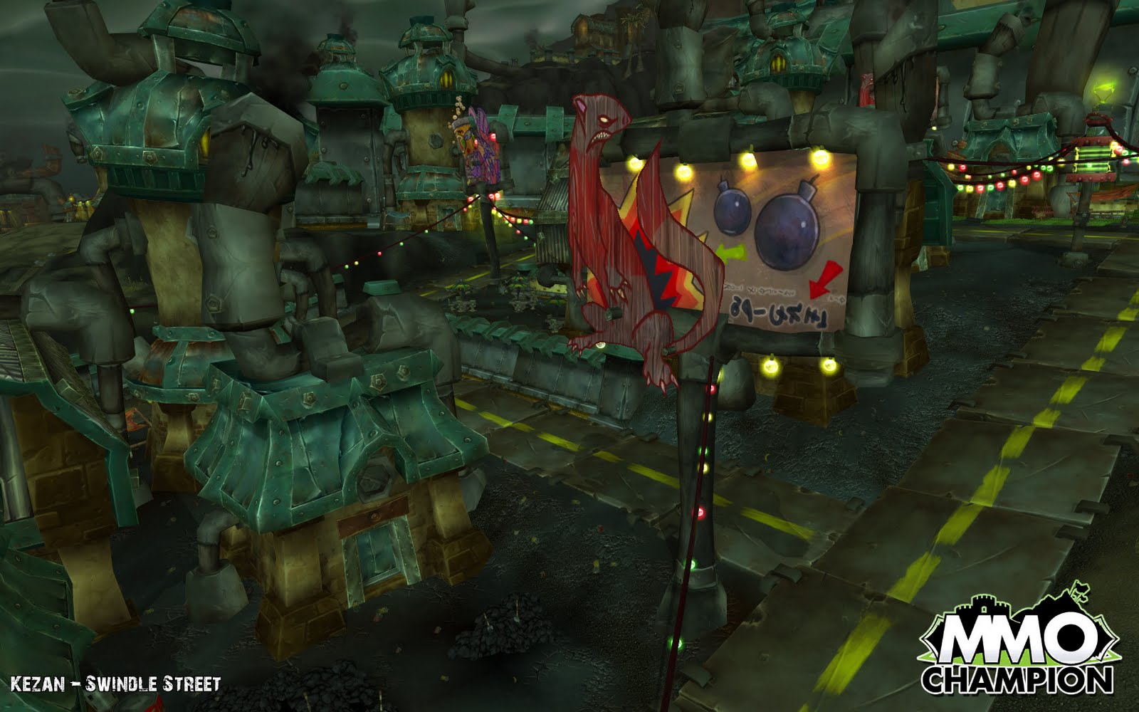 WoW: Cataclysm News Blog: Heimat der Goblins: Kezan im Detail Bilder