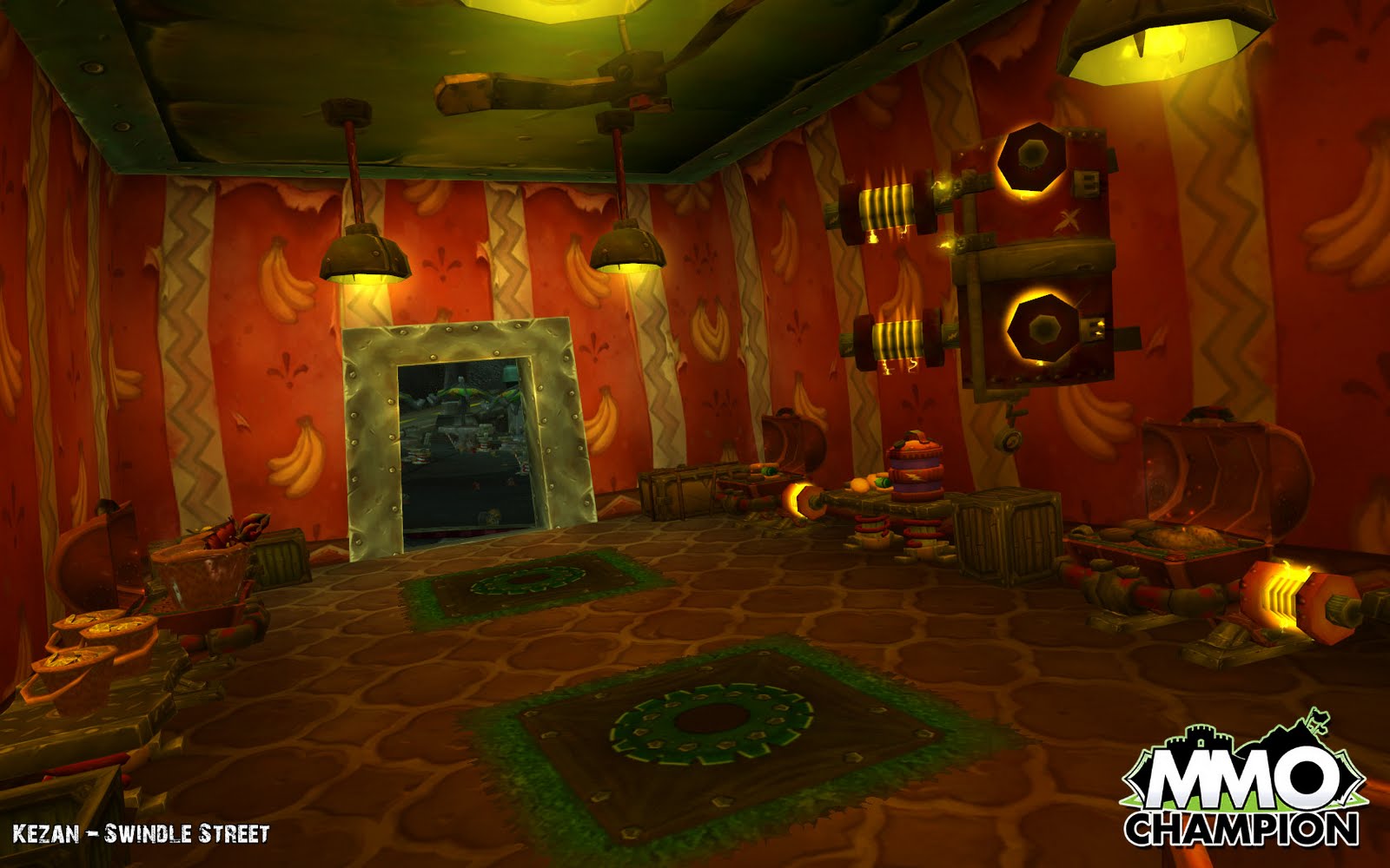 WoW: Cataclysm News Blog: Heimat der Goblins: Kezan im Detail Bilder