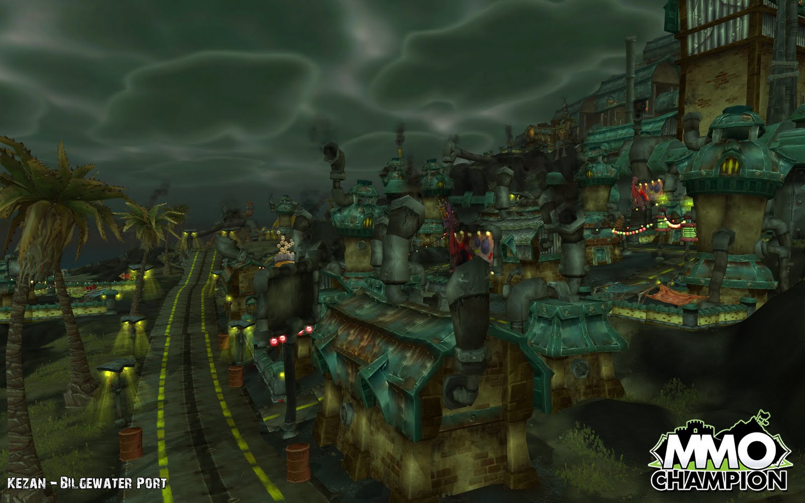 WoW: Cataclysm News Blog: Heimat der Goblins: Kezan im Detail Bilder