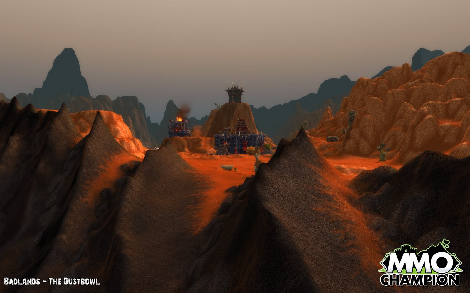 WoW: Cataclysm News Blog: Das Ödland mit Cataclysm im Detail Bilder+Video