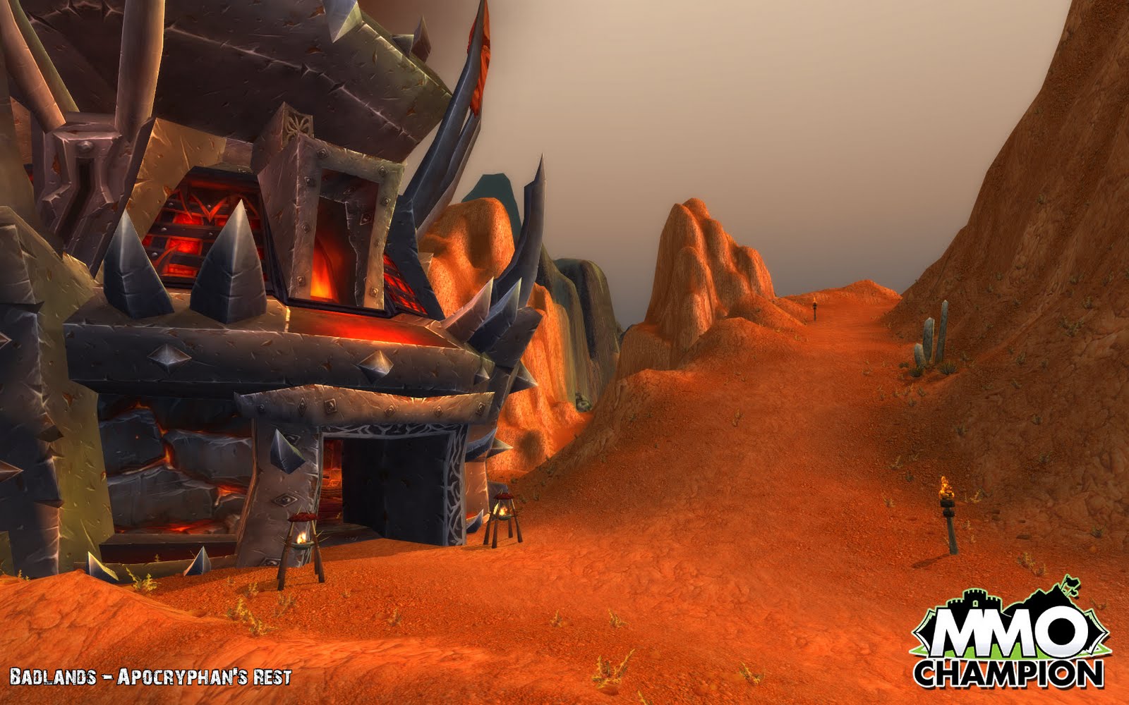 WoW: Cataclysm News Blog: Das Ödland mit Cataclysm im Detail Bilder+Video