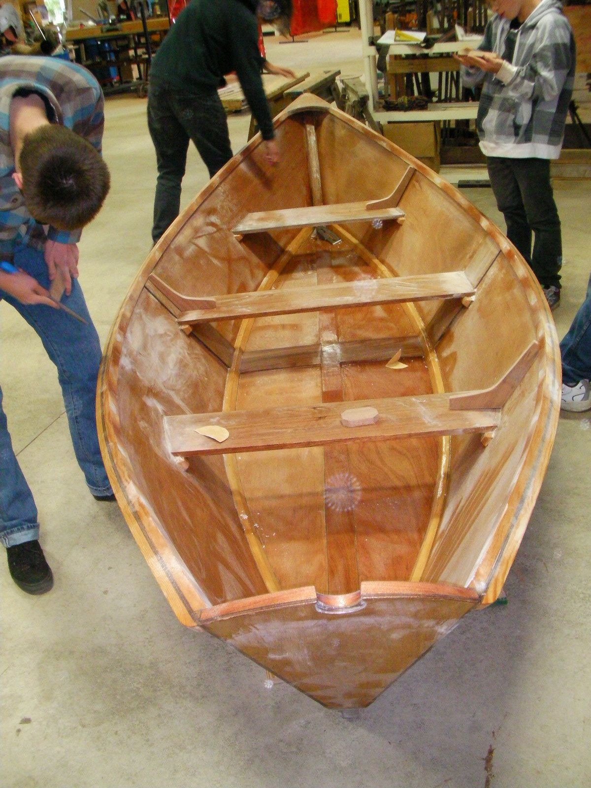 Marda: Banks dory plans