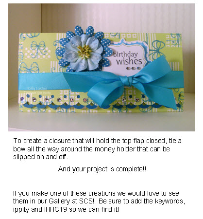 Unity Opportunity Blog: Hip Hop/ Money Holder Tutorial