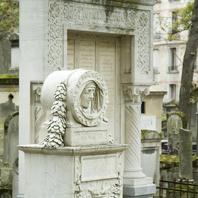 Paris Cemeteries: Jacob Robles divsion 7 Pere Lachaise