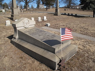 North American Cemeteries: General Alfred Duffie