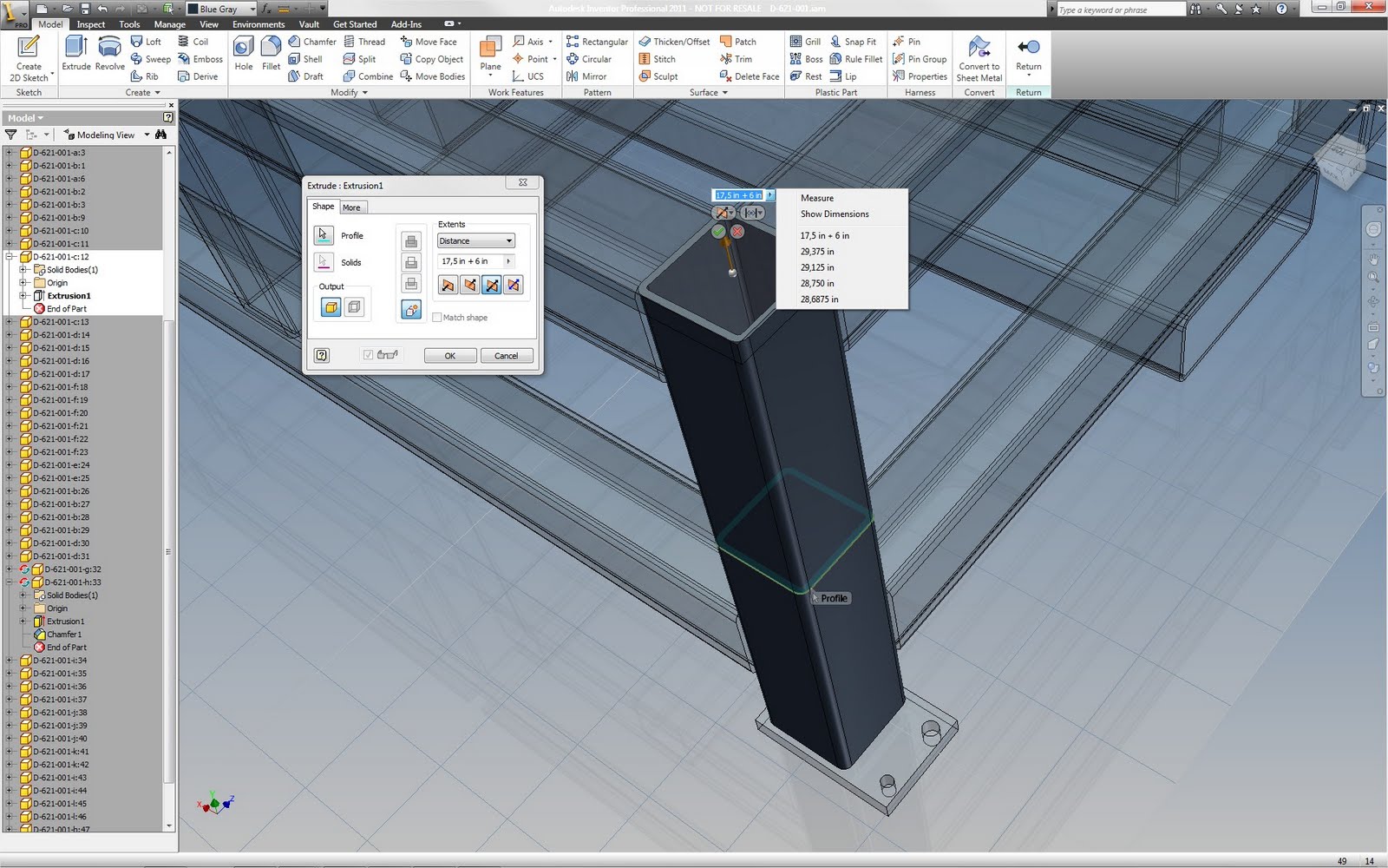 Inventor Portugal: Novidades do Autodesk Inventor 2011 - Manipulação ...
