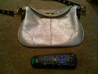 J.Crew Aficionada: Product Review: Metallic Beacon Purse