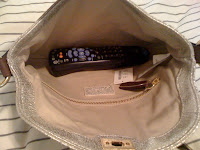 J.Crew Aficionada: Product Review: Metallic Beacon Purse