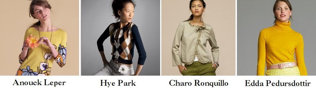J.Crew Aficionada: Who Is Your Favorite J.Crew Model?