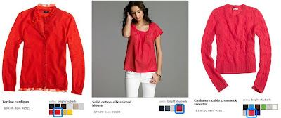J.Crew Aficionada: J.Crew Color Palette: Do You Know Your Colors?