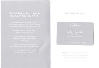 J.Crew Aficionada: J.Crew Card Members Holiday Rewards :)