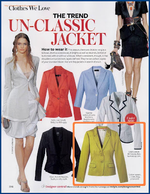 J.Crew Aficionada: As Seen In "In Style" Magazine: J.Crew Jacket