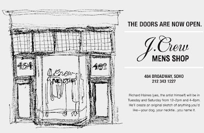 J.Crew Aficionada: J.Crew's New Men Shop (In NYC)