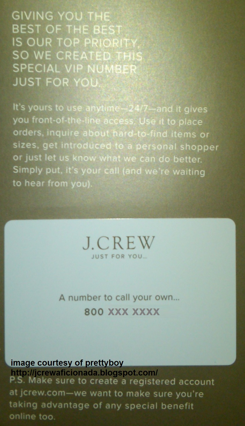 J.Crew Aficionada: You Got Mail... Spring Rewards Cards are Here! :)