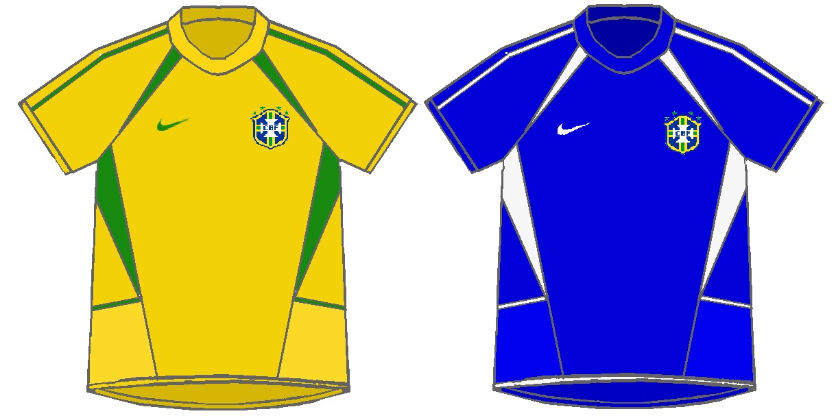 Kits de Futbol: Campeones Mundiales- Brasil 2002