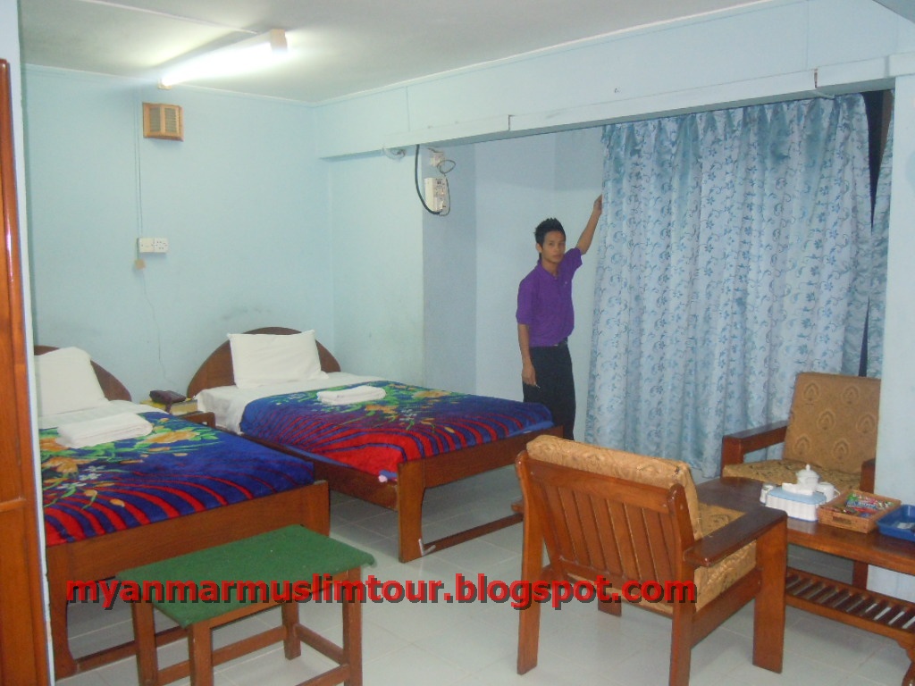 Myanmar Muslim Tour: Accomodation