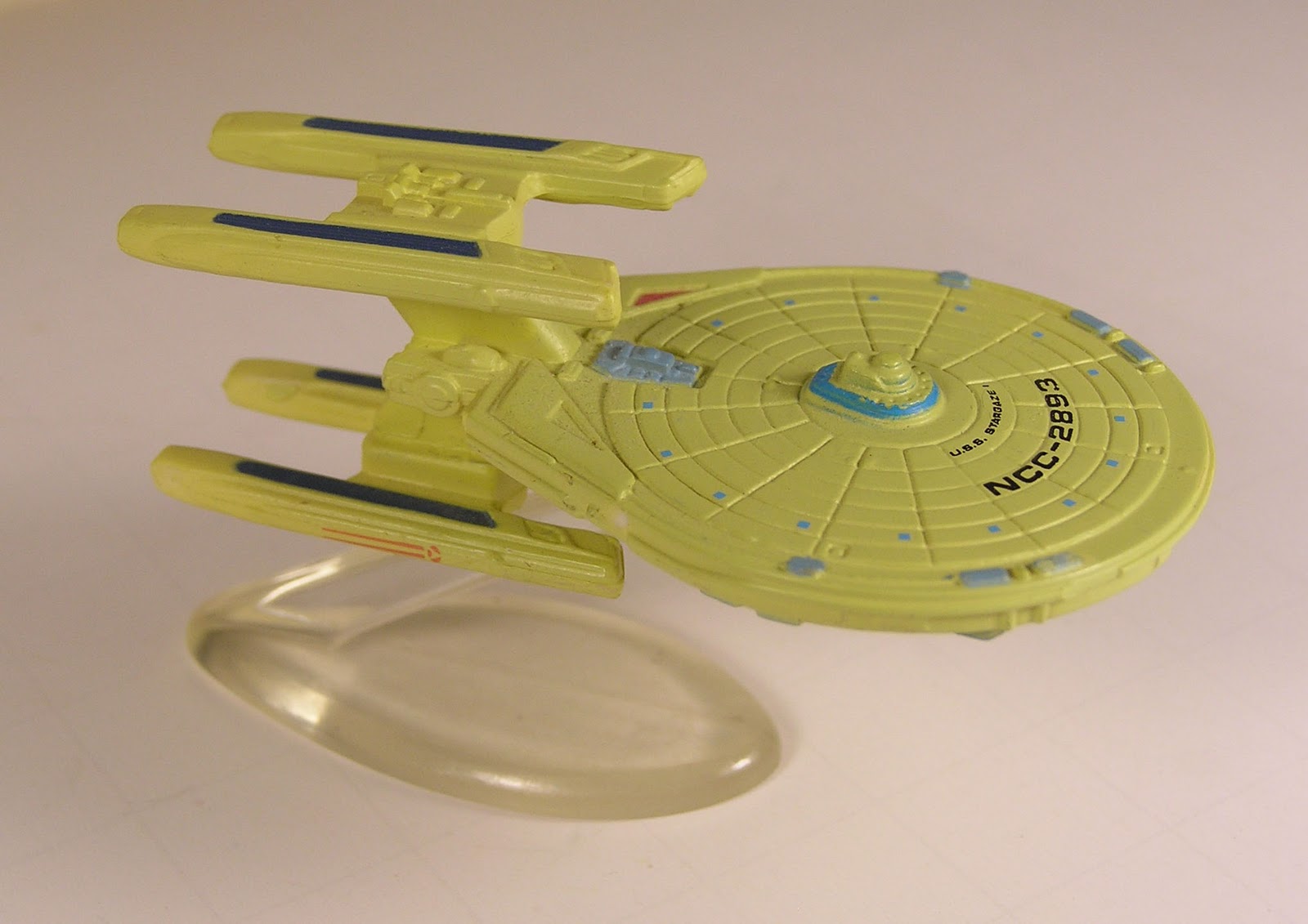 The Toy Museum: USS Stargazer NCC-2893 Micro Machines