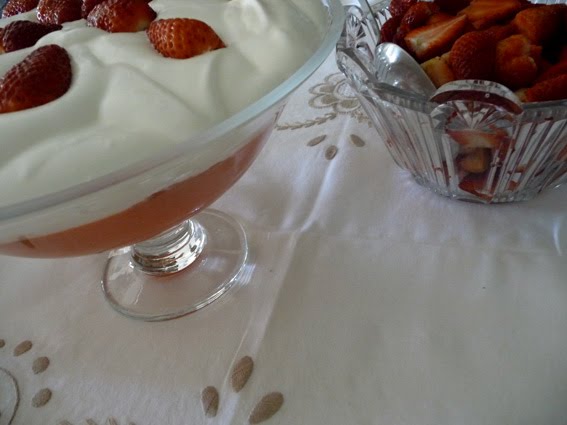 SALPICOS BRANCOS: pudins boca-doce