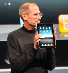 Live event: Introducing the iPad - Apple's CEO Steve Jobs ...