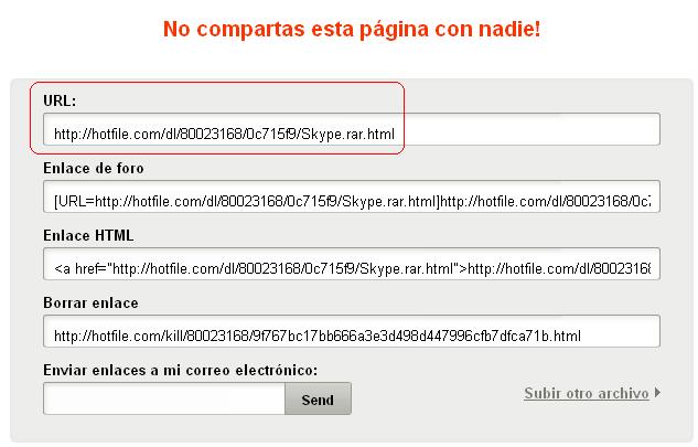 HOTFILE - Servidor de Archivos Gratuito | Lo Globalizo