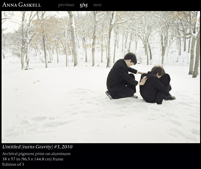 Art Kindle: Edouard Boubat- Anna Gaskell Comparison