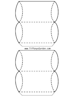 Pillow Boxes! Free Template & Tutorial! - Splitcoaststampers