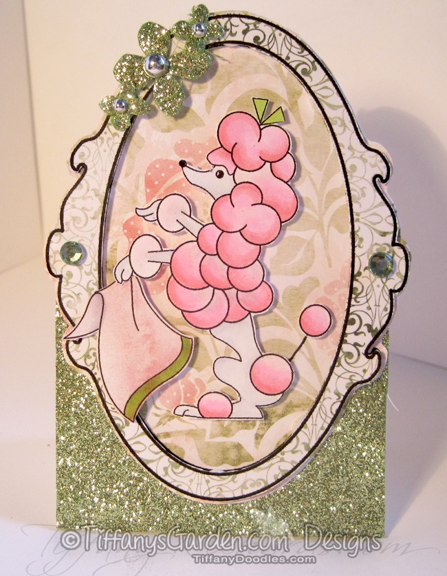 Tiffany's Garden Paper Crafts, Digital Stamps, Hand Made Cards, Country ...