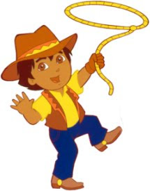 ~> Dora y Diego Vaqueros