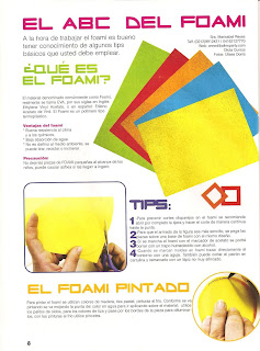 El ABC del Foami