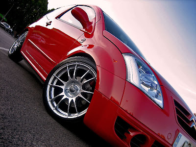 Car town: Citroen C2 Alloy French and Italian