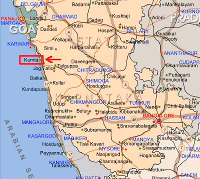 RAJAVARDHAN'S BLOG STATION: KUMTA......MY PLACE..