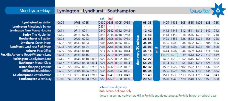 Southern England Bus Scene: BlueStar 6 is confirmed...