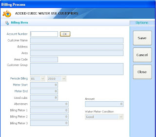 Aplikasi Tagihan Rekening PDAM | Tutorial Visual Basic | Tips Trik VB ...