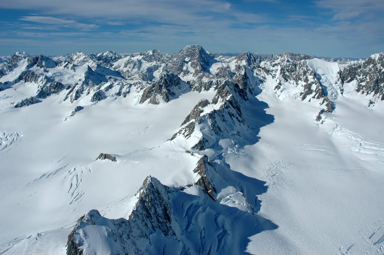 Taman Negara Aoraki/Mount Cook, New Zealand - Unikversiti