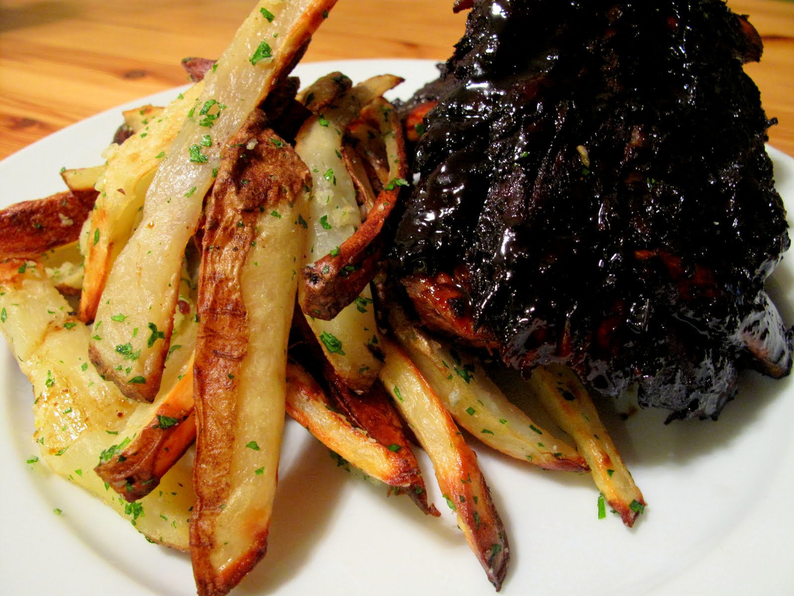 10x10: Texas-Style Barbecued Baby Back Ribs