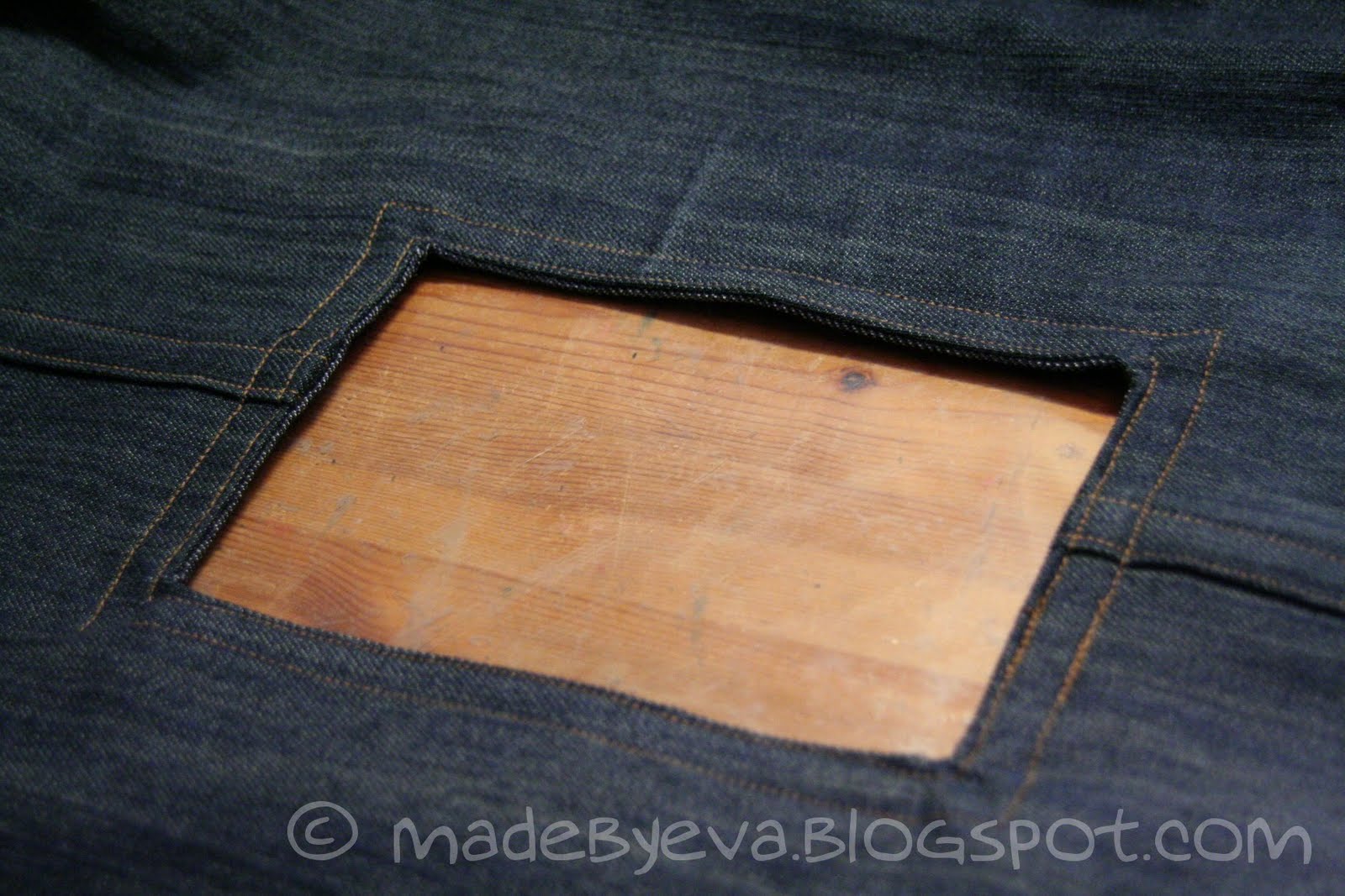 Made by Eva: Lining a fabric opening (tutorial)