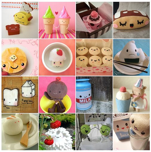 it's so cute!: 9. Cute Food