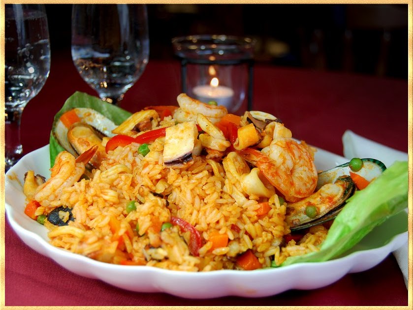 Mi Hobby: Arroz con camarones