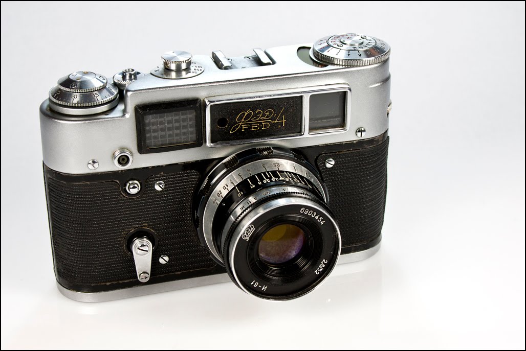 My Cameras Collection Page: Fed 4