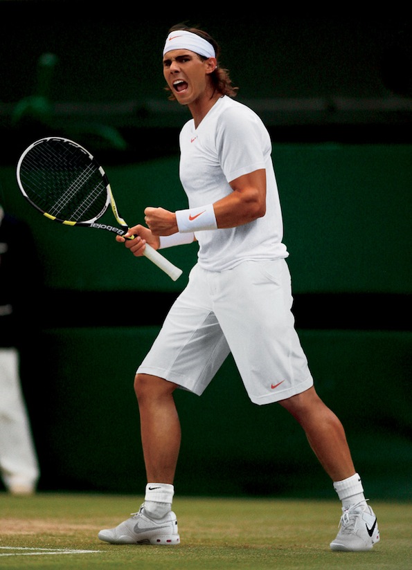 New Balls Please: RAFA NADAL OUTFIT WIMBLEDON 2010 BY NIKE