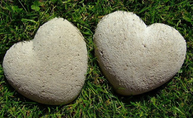 Evas pysselsida: BETONG i alla möjliga former