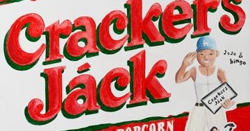Johnny King Art: Crackers Jáck (Painting)