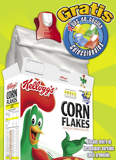 Graphical Art Desingn: Promocion Corn Flakes de Kelloggs